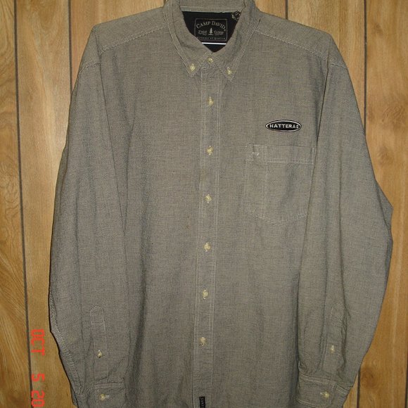 camp david | Shirts | Mens Vintage Camp David Casual Shirt Xl | Poshmark